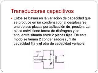 Disertacion transductores | PPTX