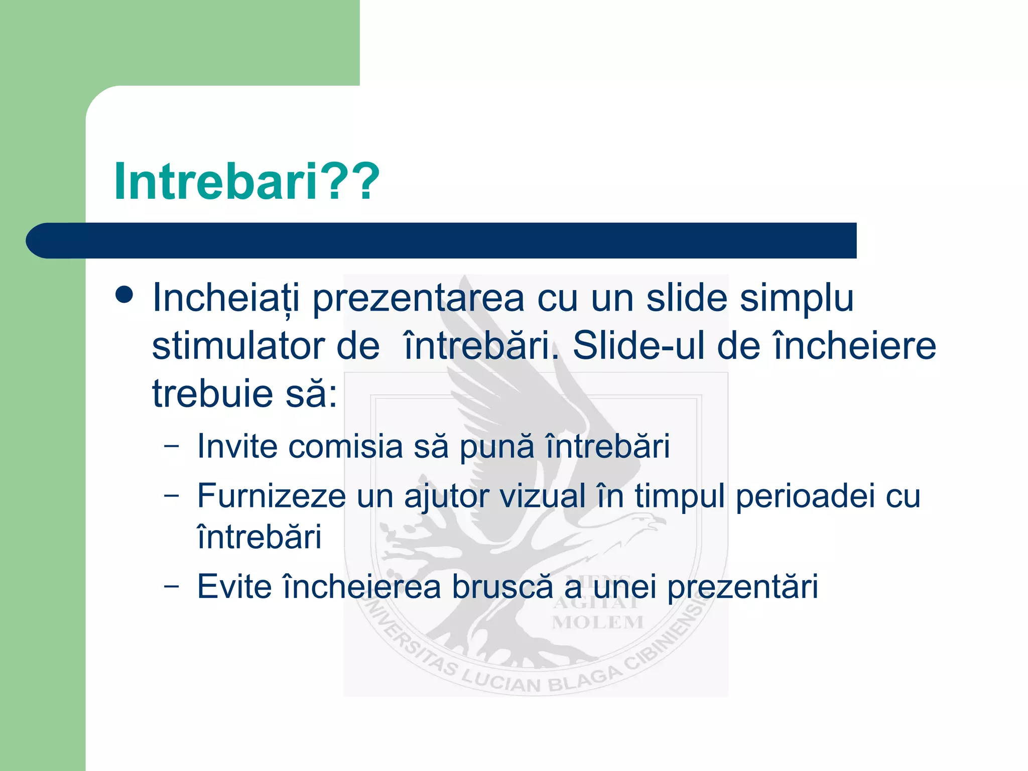 Disertatie power-point | PPT