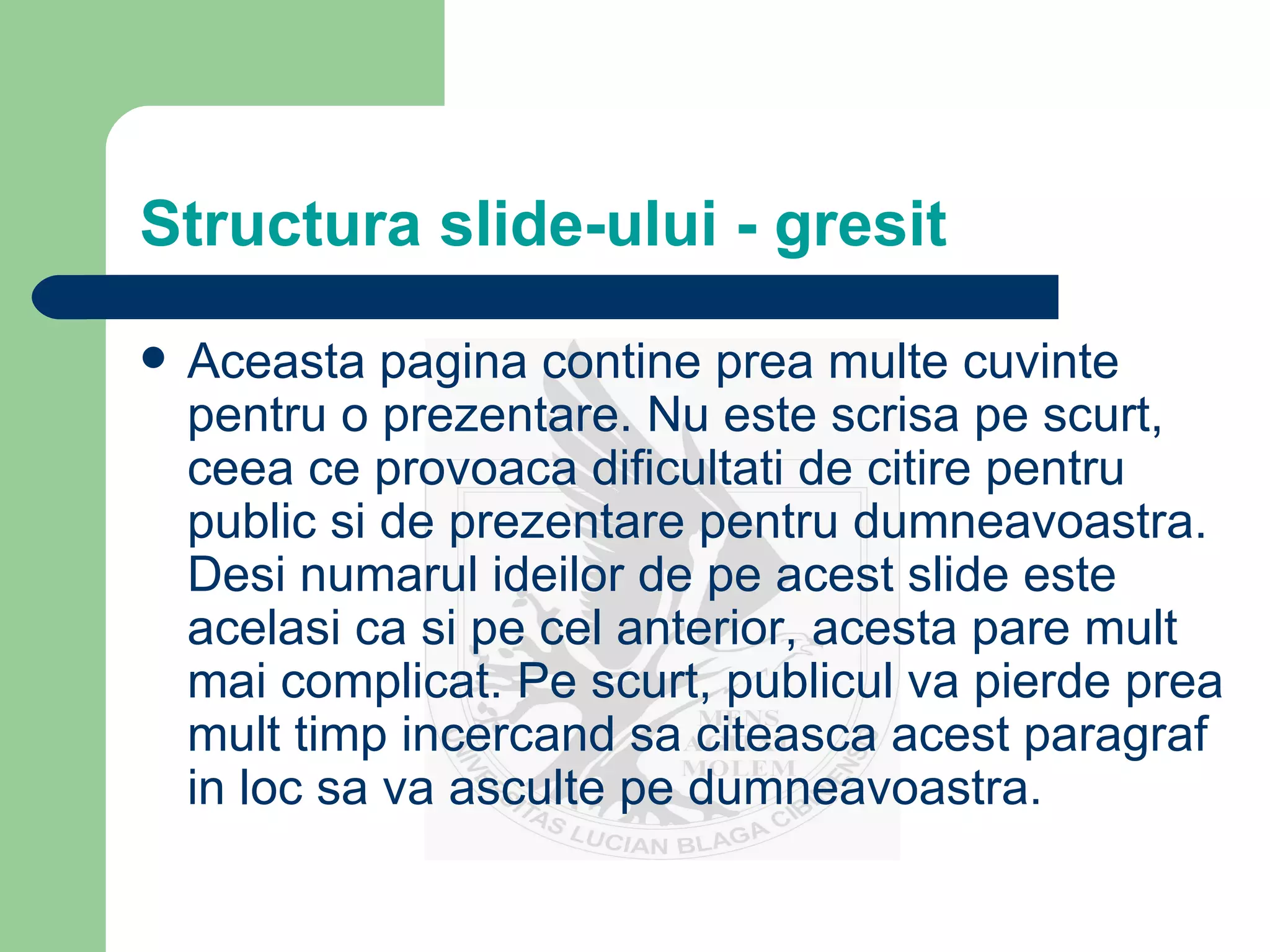 Disertatie power-point | PPT