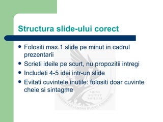 Disertatie power-point | PPT