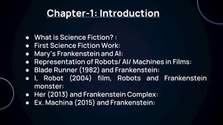 Frankenstein to Film: Exploring Human-Artificial Intelligence ...