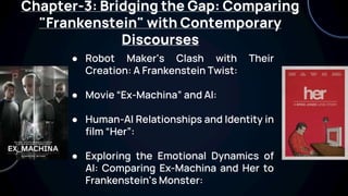 Frankenstein to Film: Exploring Human-Artificial Intelligence ...