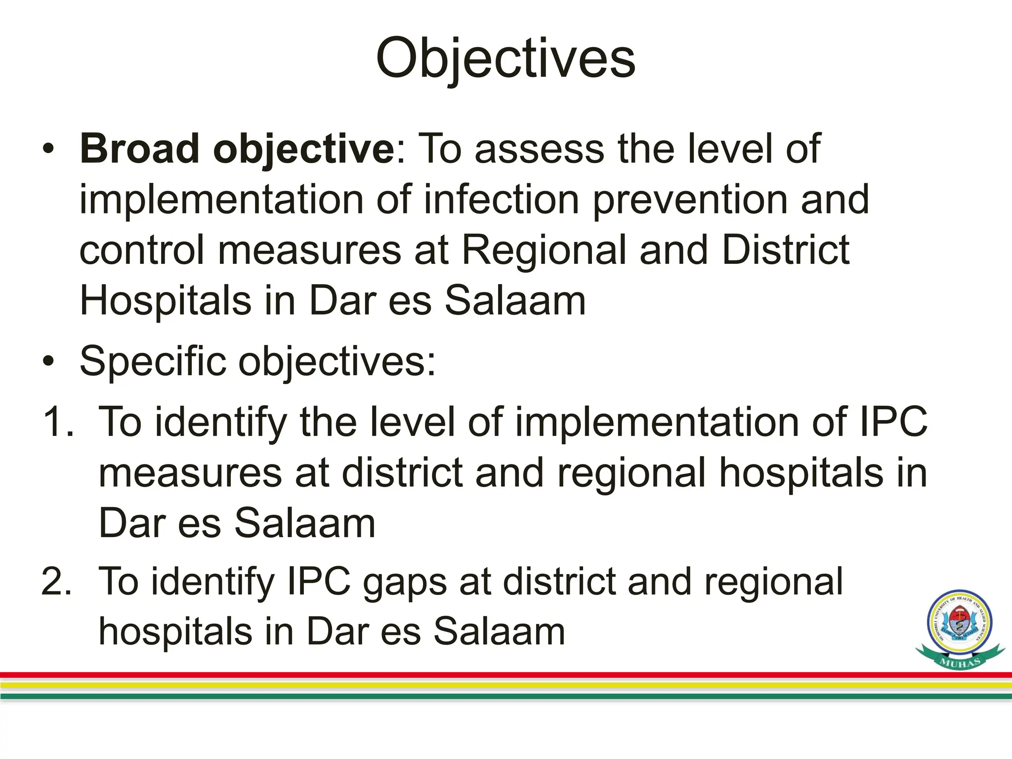 Disertation presentation on infection prevention | PPTX