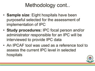 Disertation presentation on infection prevention | PPT
