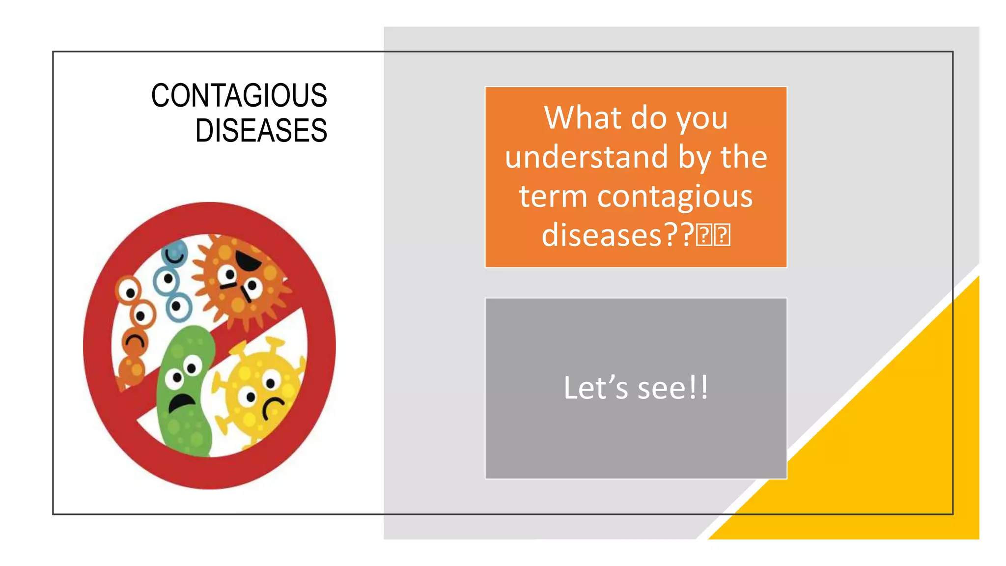 Types of diseases | PPTX