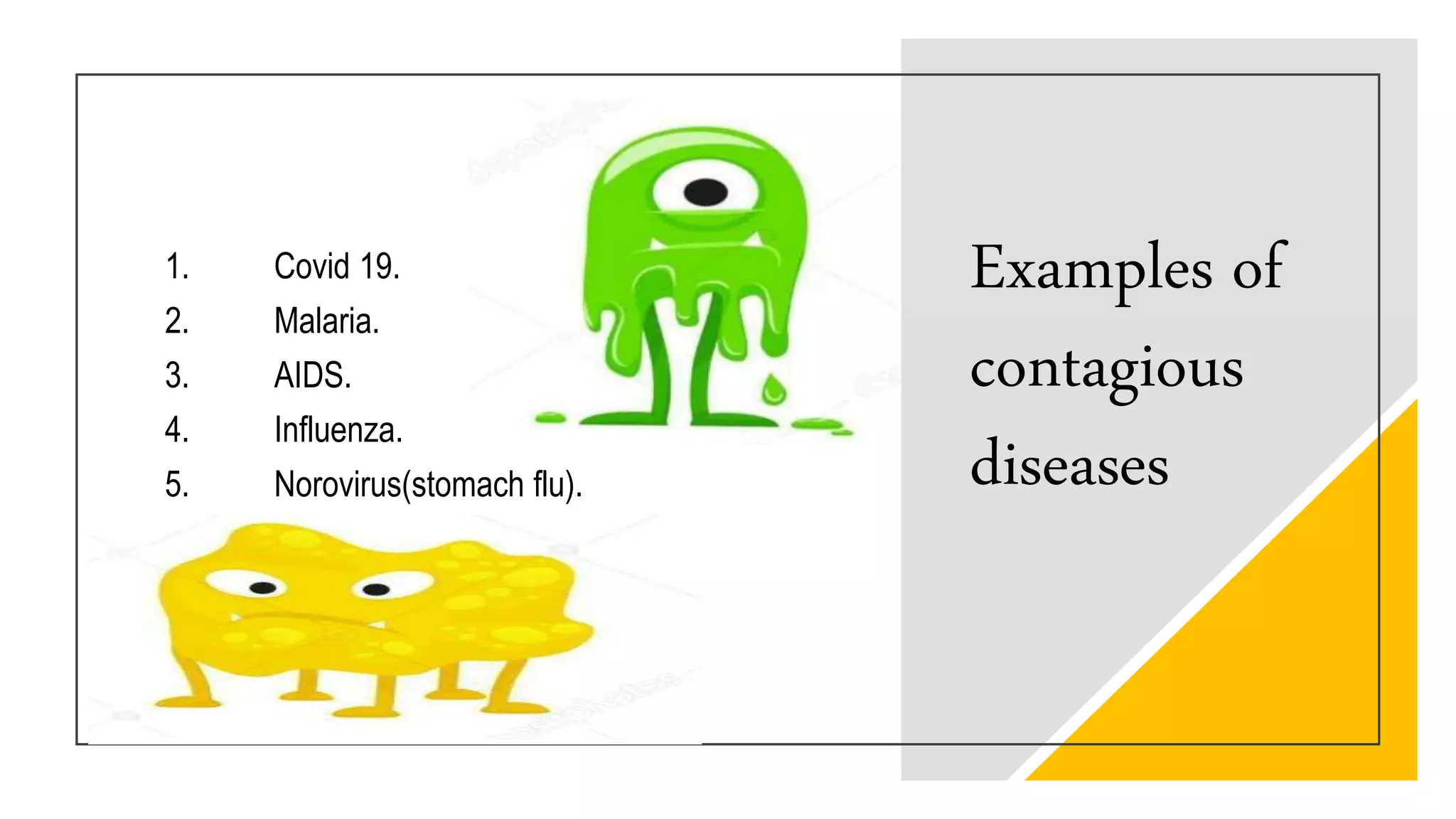 Types of diseases | PPTX