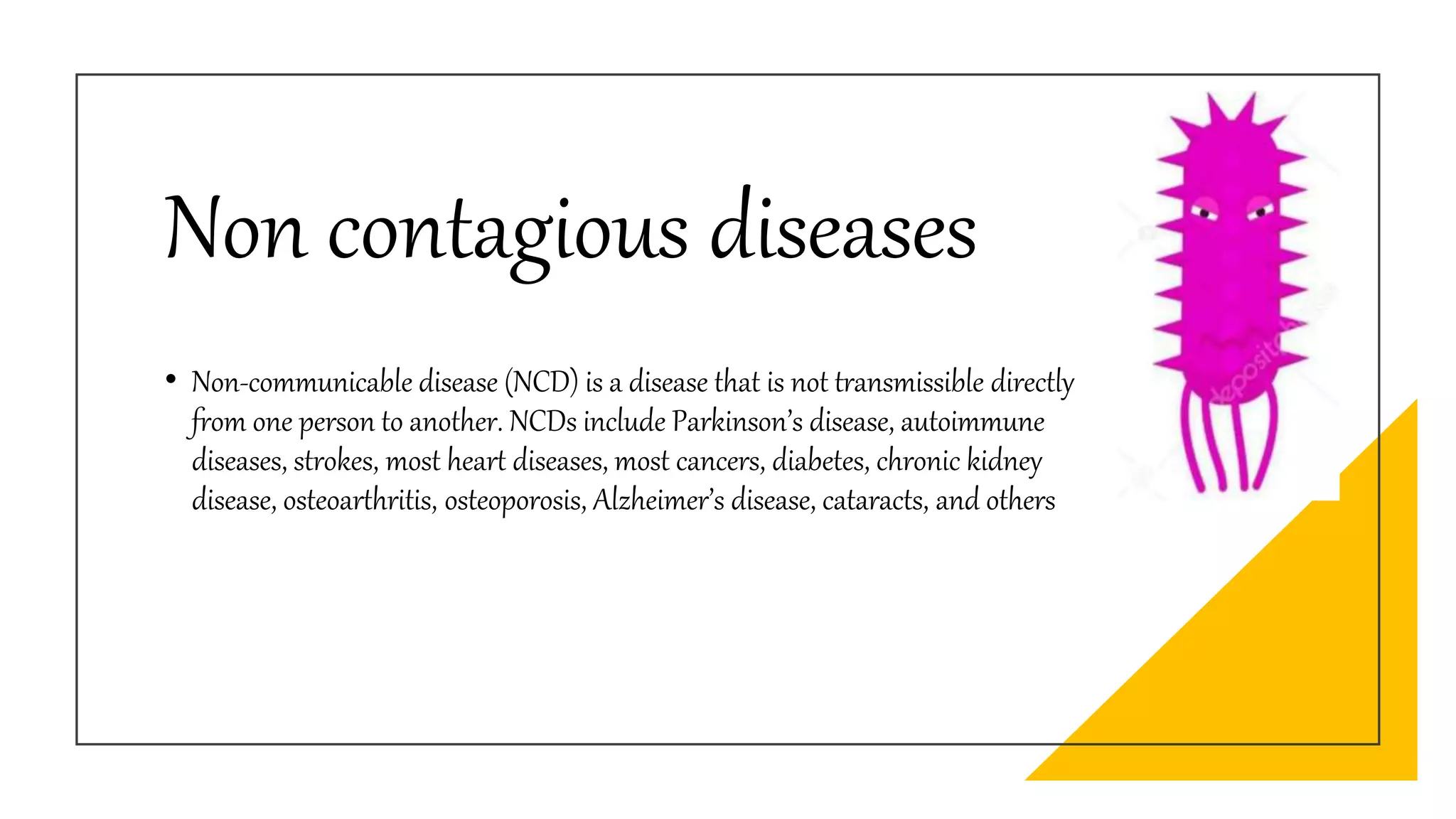 Types of diseases | PPTX