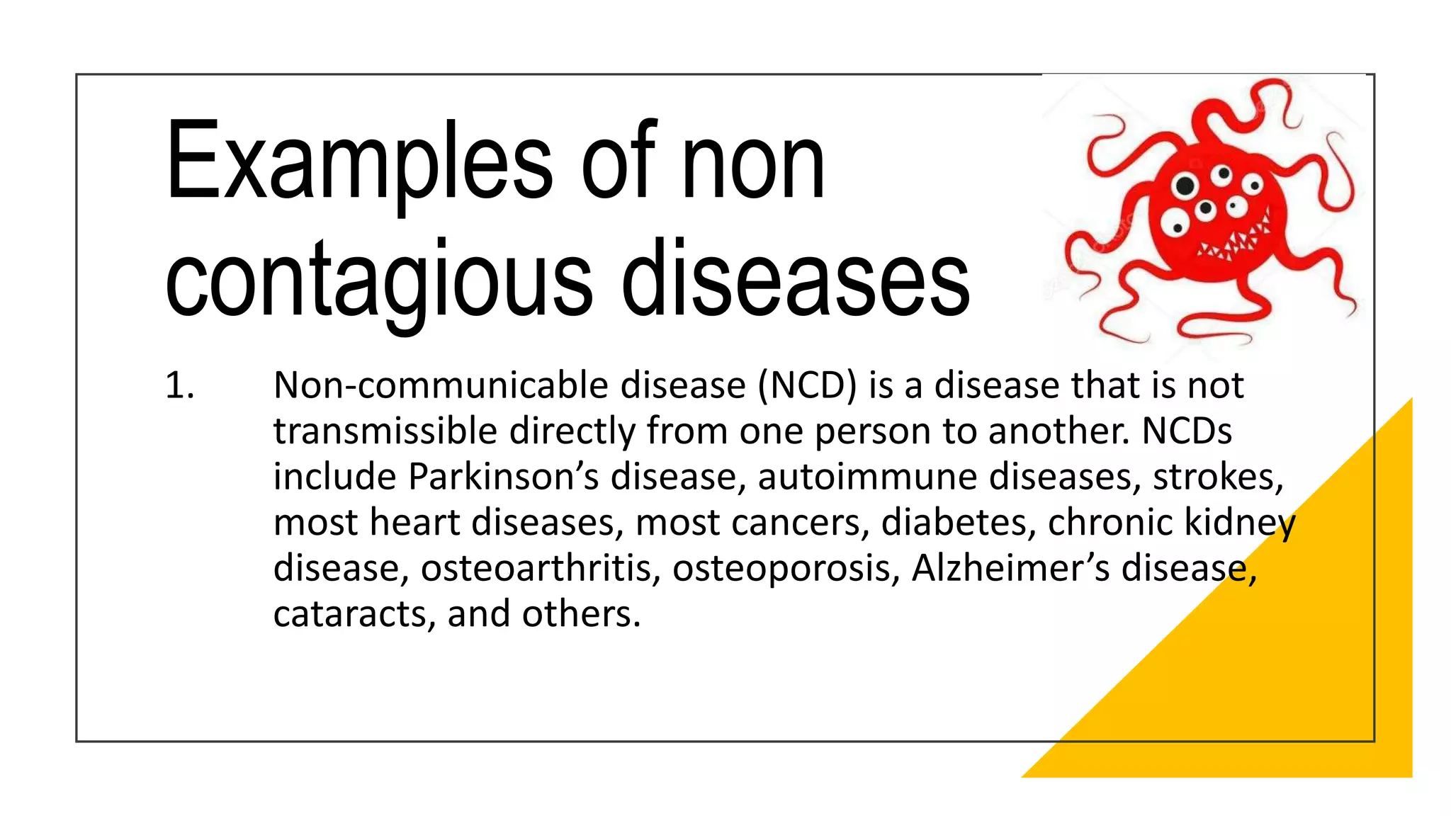 Types of diseases | PPTX