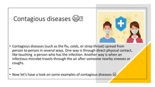 Types of diseases | PPTX