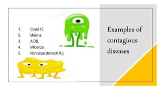 Types of diseases | PPTX
