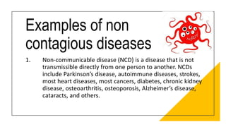 Types of diseases | PPTX