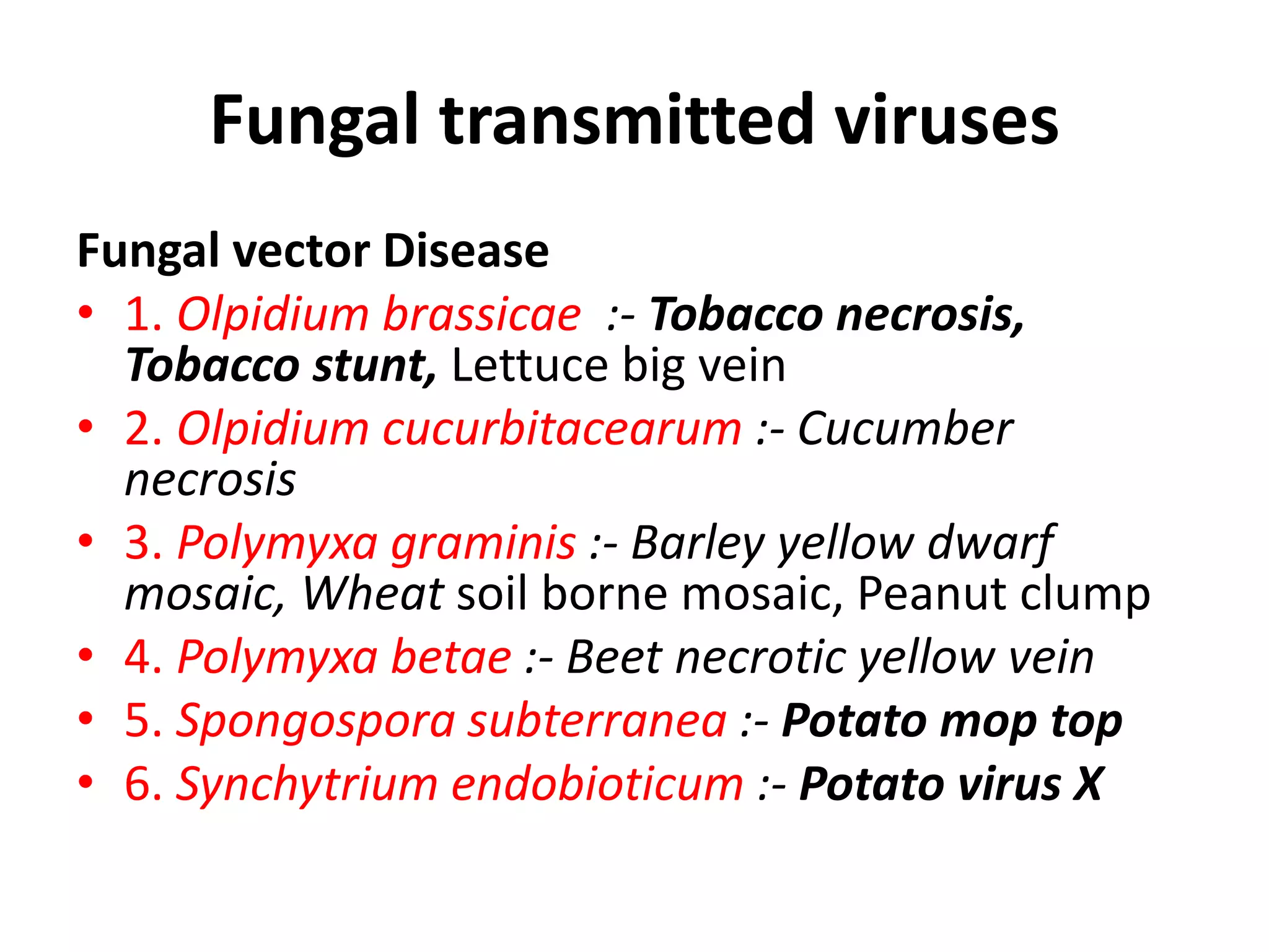 viral disease transfer and vector | PPTX