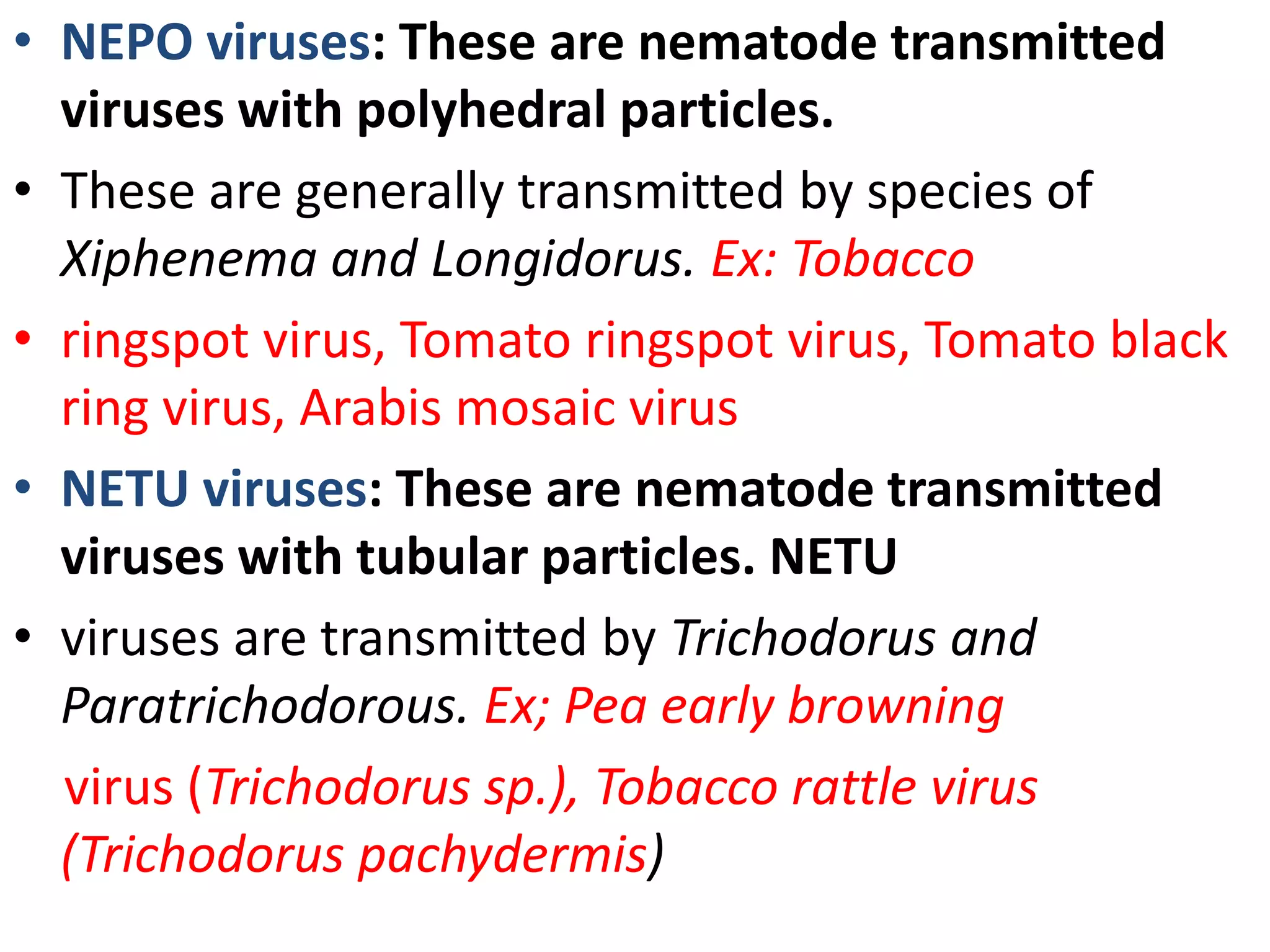 viral disease transfer and vector | PPTX