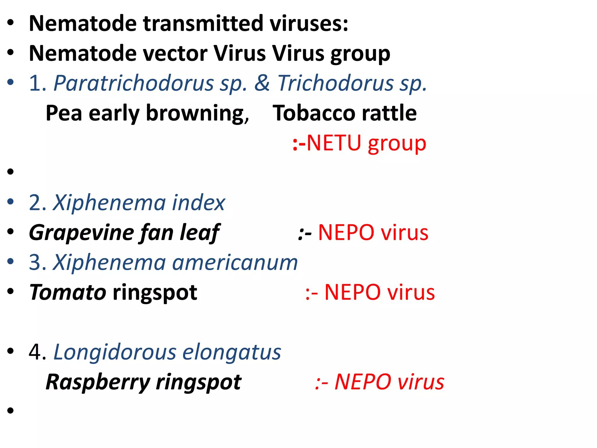 viral disease transfer and vector | PPTX