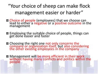 Chapter2: Discover the Shape Of Your Sheep | PPTX