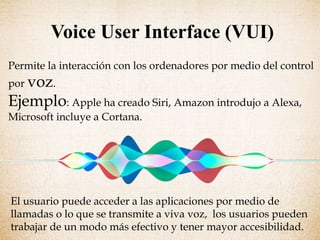 Diseño de interfaces centradas en el usuario | PPSX