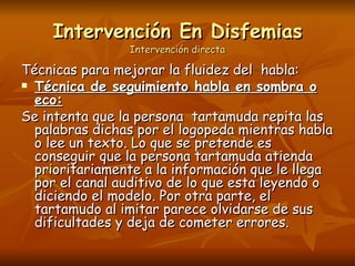 Disfemia | PPT