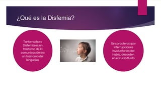 Disfemia ppt | PPTX