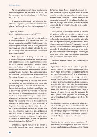 Disforia de gênero - guia prático de atualização SBP | PDF