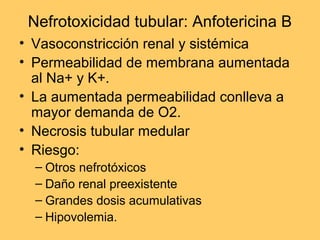 Disfunción renal asociada a farmacos. Jorge Luis De La Cruz Oré | PPT