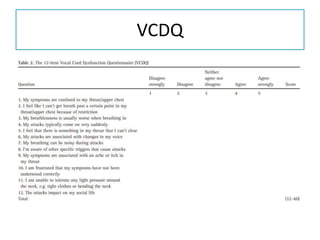 Disfuncion de cuerdas vocales | PPTX