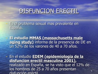 Disfuncion erectil | PPT