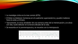 residencia medica ginecología y obstetricia : disfunción mamaria | PPTX