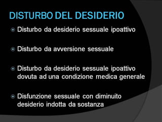 Ciclo di risposta sessuale e Disfunzioni sessuali | PPT
