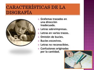 Disgrafia | PPTX