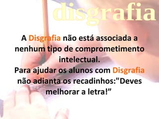 Disgrafia | PPT