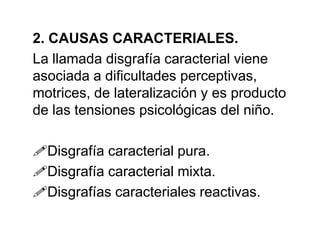 Disgrafia | PPTX