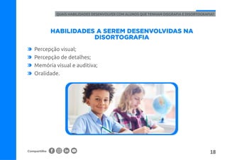disgrafia - Alfabetização e Educação ABA | PPT
