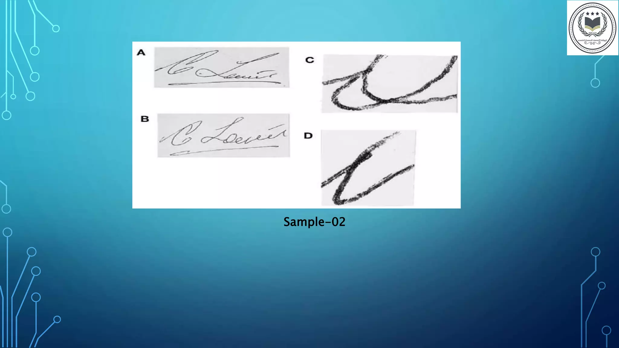 Disguised writing | PPTX
