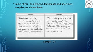 Disguised writing | PPTX