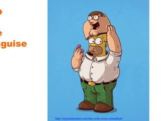 Language as a disguise for information 2. visualization | PPT