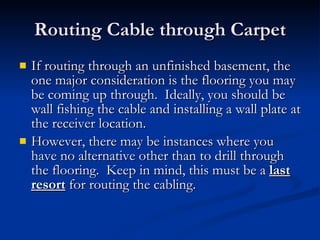 Dish4You Cable Routing | PPT