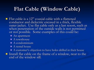 Dish4You Cables and Connectors | PPT