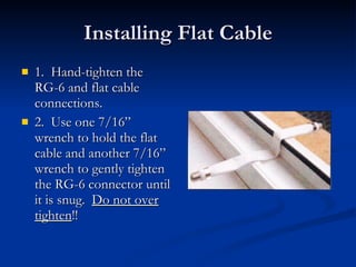 Dish4You Cables and Connectors | PPT