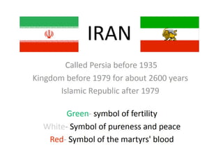 IRAN ppt | PPT