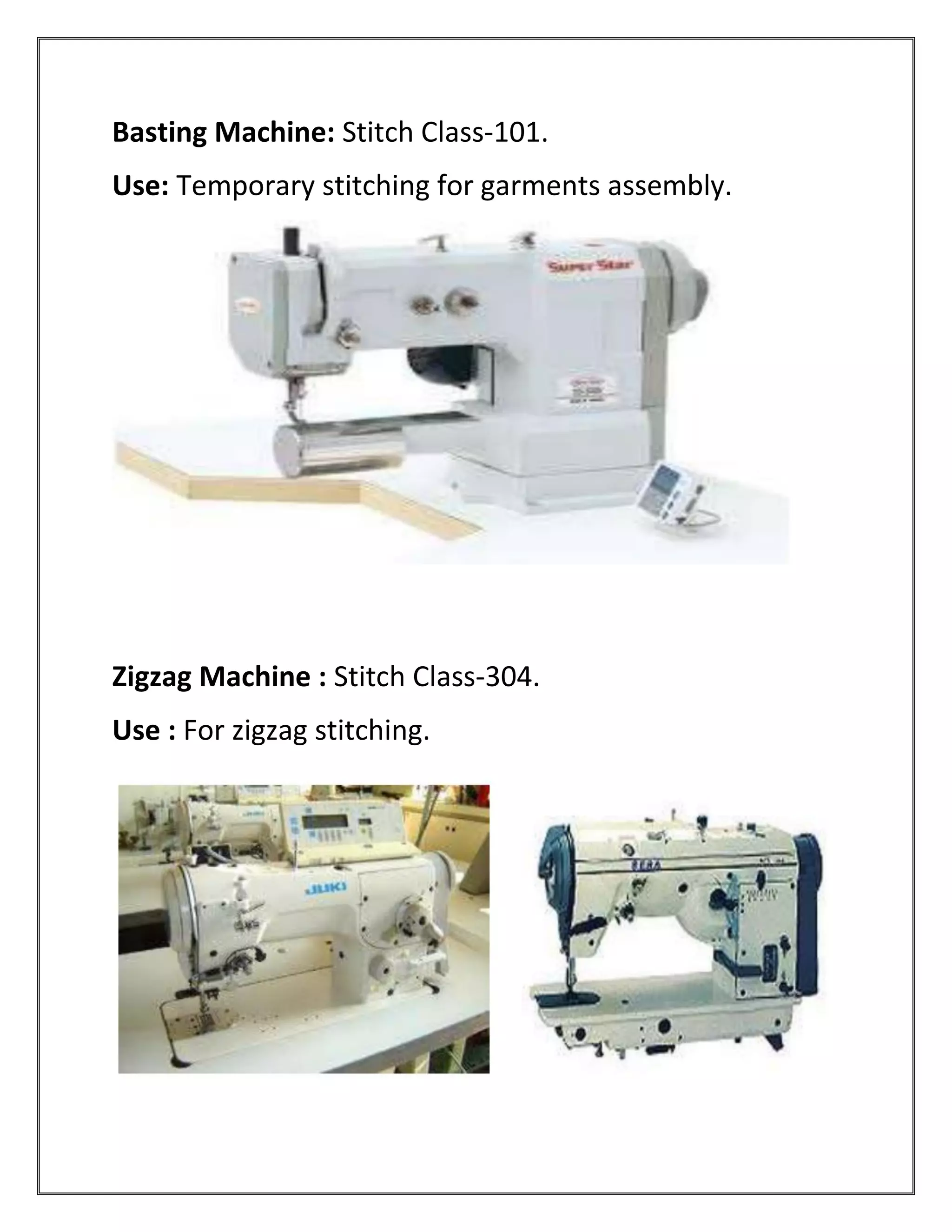 Types Of Sewing Machines | PDF