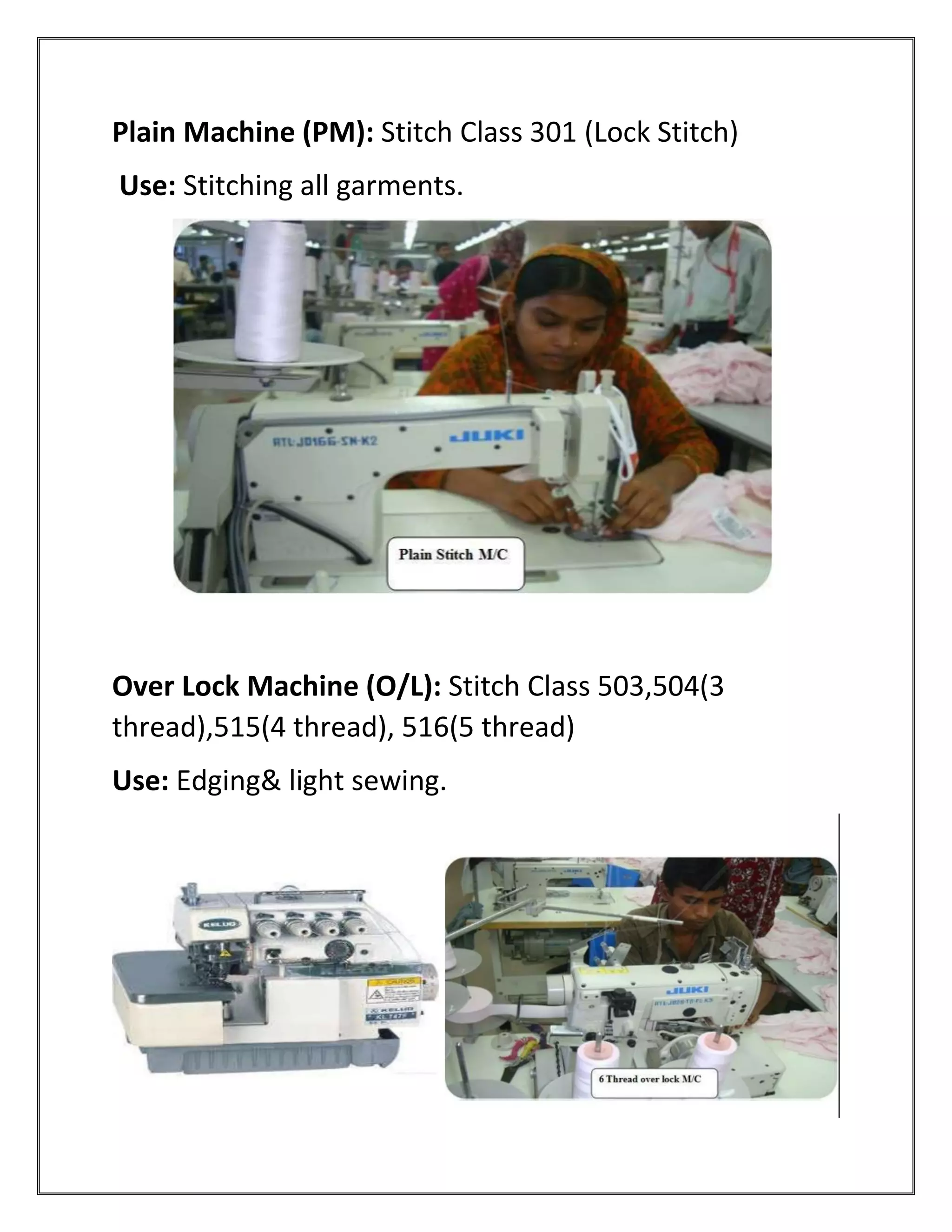 Types Of Sewing Machines | PDF