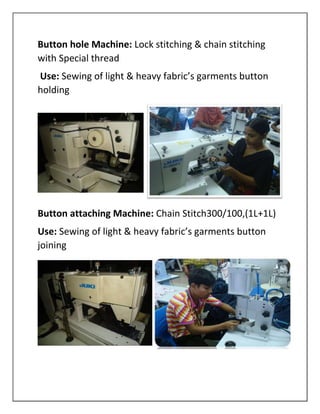 Types Of Sewing Machines | PDF