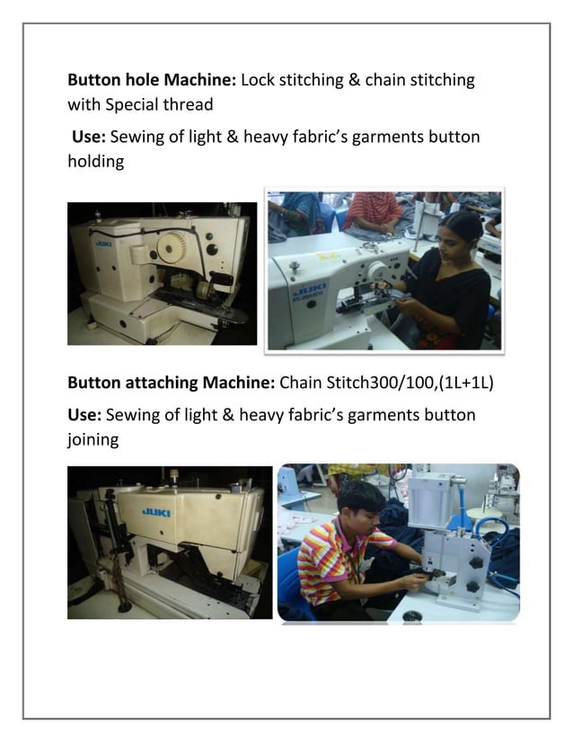 Types Of Sewing Machines | PDF