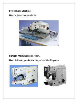 Types Of Sewing Machines | PDF