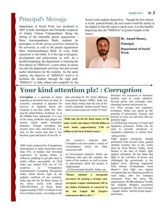 DISHAA..enroute to a better world | PDF