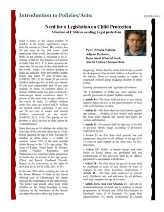 DISHAA..enroute to a better world | PDF