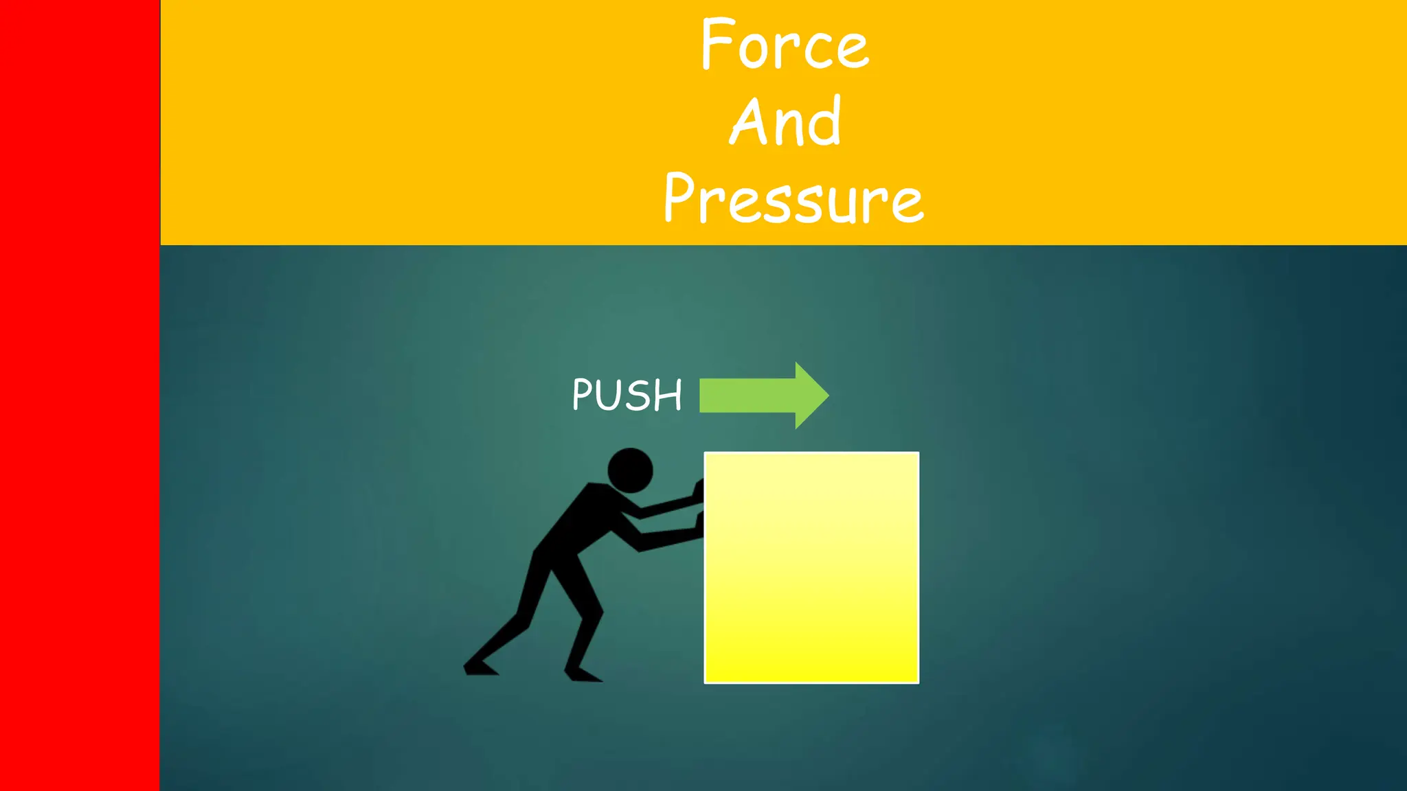 presentation on pressure and force and its usage | PPTX | Physics | Science