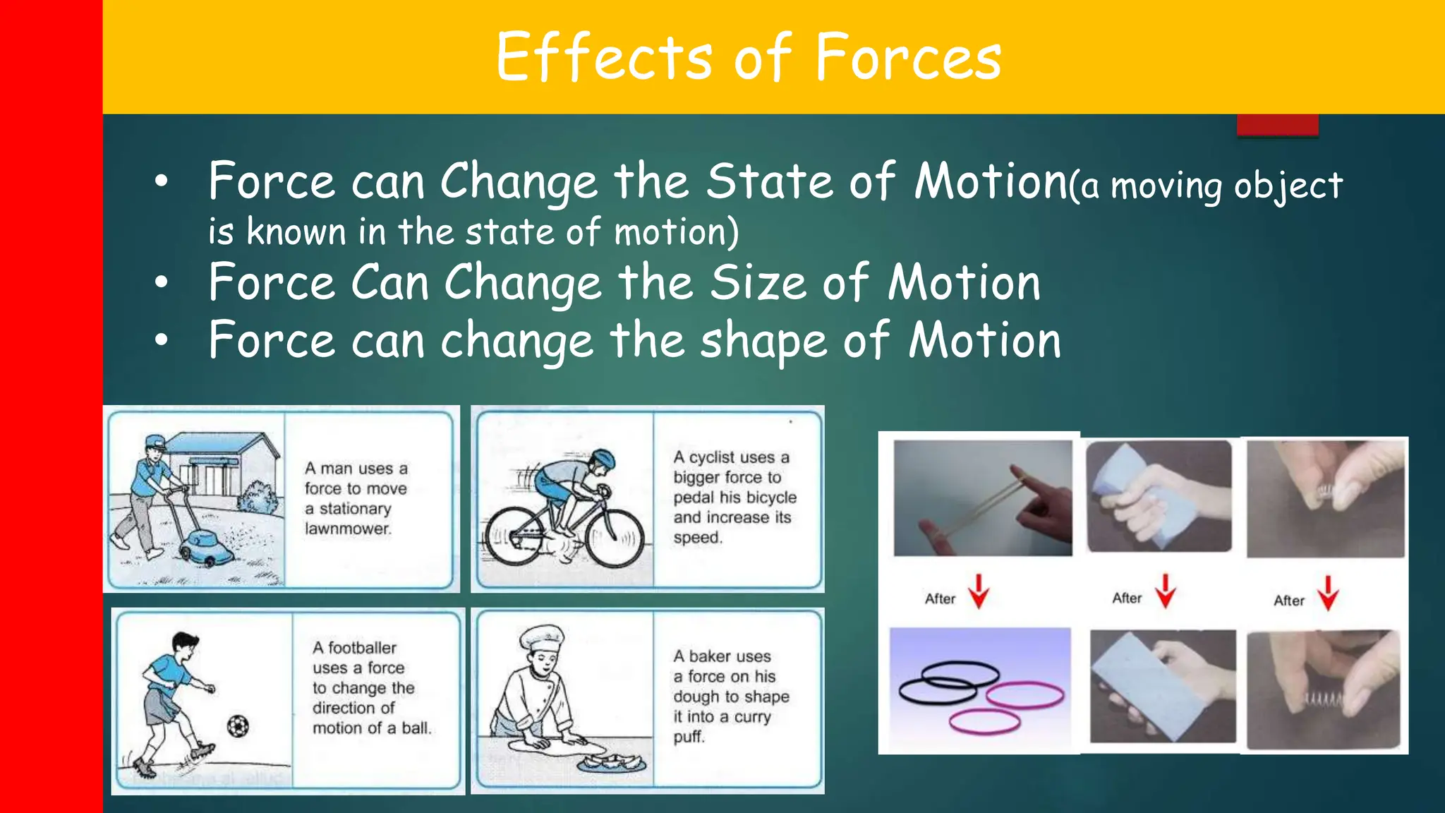 presentation on pressure and force and its usage | PPTX