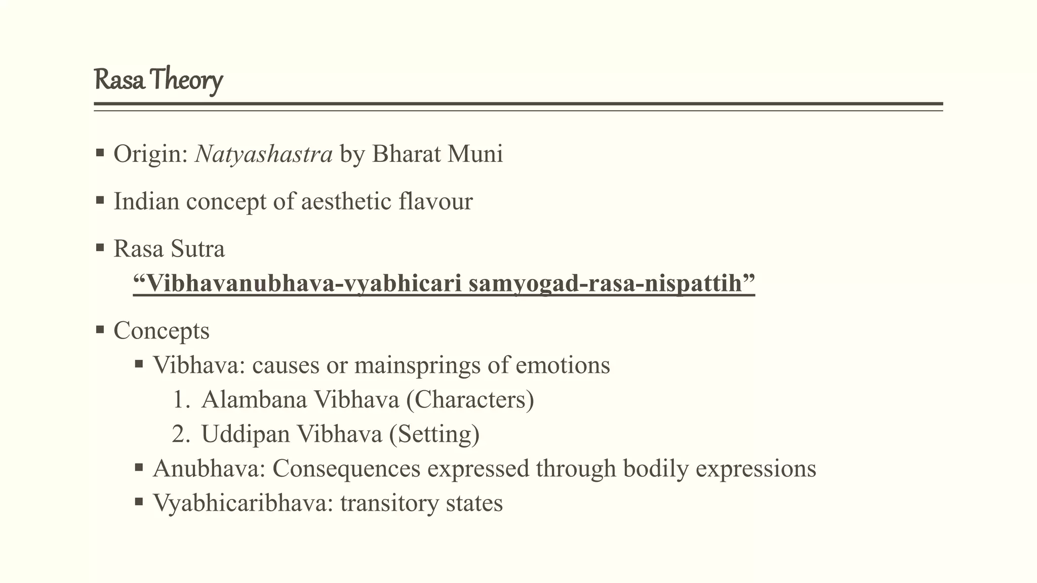 Rasa Analysis of Girish Karnad's Hayavadana | PPTX