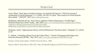 Rasa Analysis of Girish Karnad's Hayavadana | PPTX